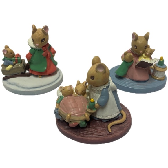 Avon | Accents | Avon Gift Collection Forest Friends Little Mice Set Of ...